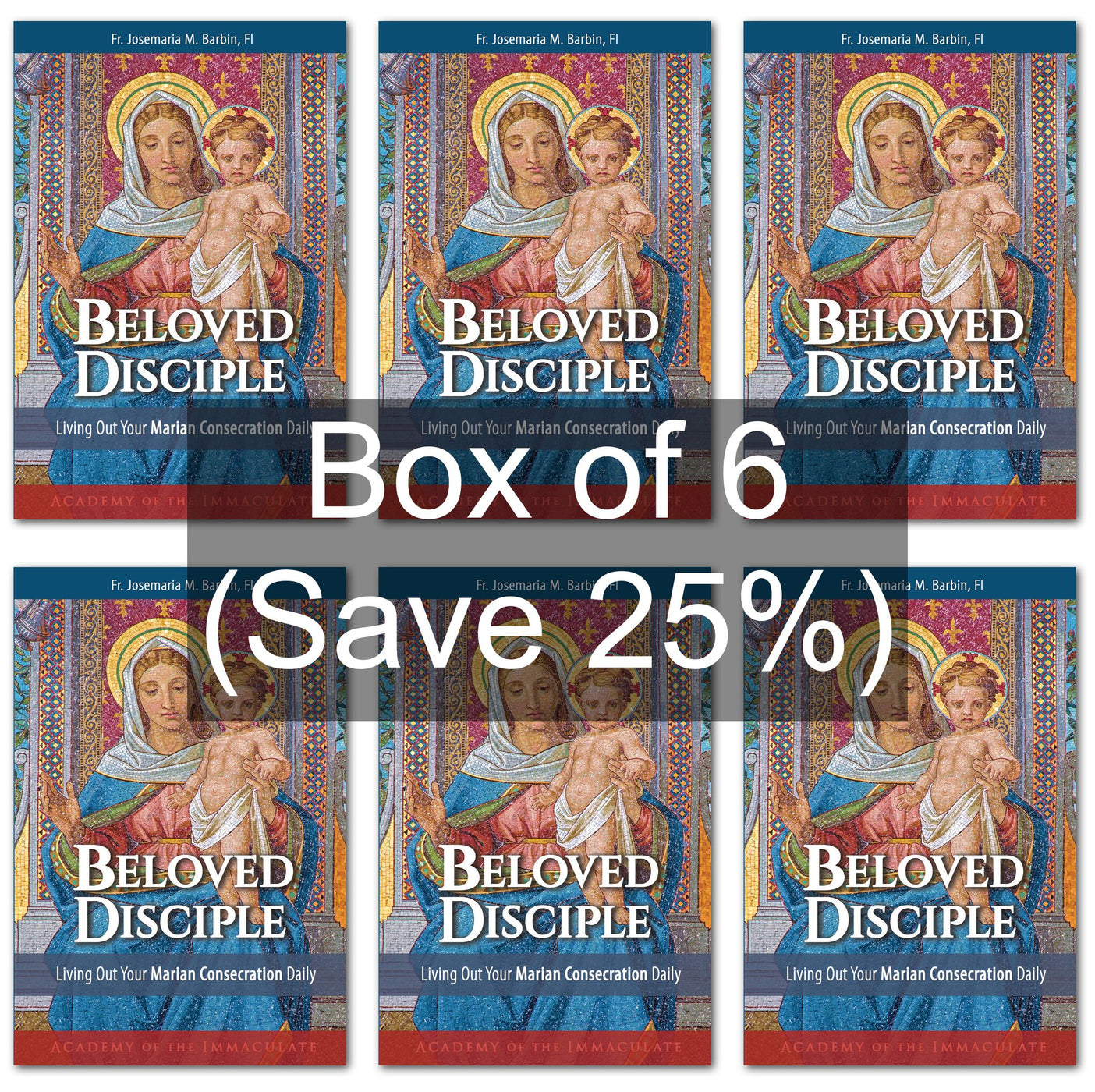 Beloved Disciple: Living Out Your Marian Consecration Daily — Academy ...