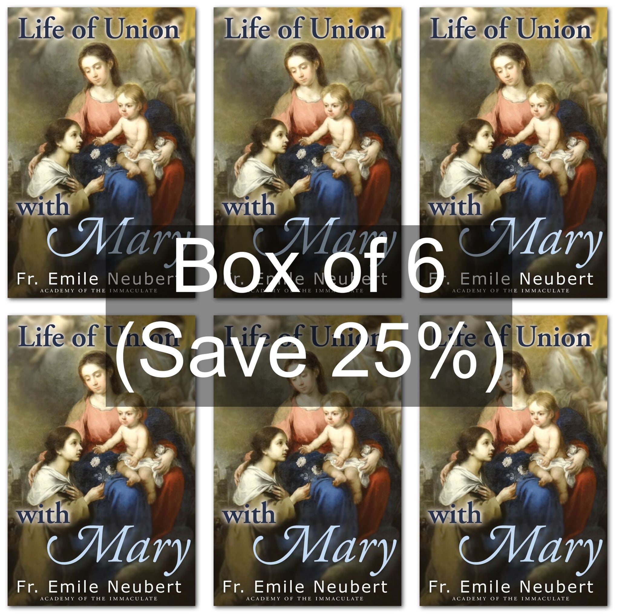 Life of Union with Mary — Academy of the Immaculate